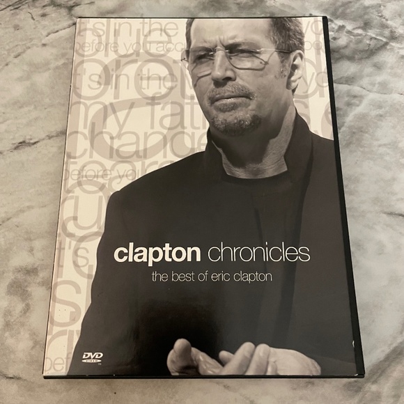 Warner Reprise Video | Media | Clapton Chronicles The Best Of Eric ...